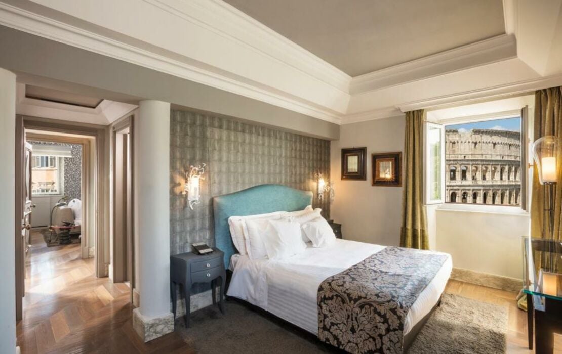 Hotel Palazzo Manfredi – Small Luxury Hotels of the World, Rome, Italie ...