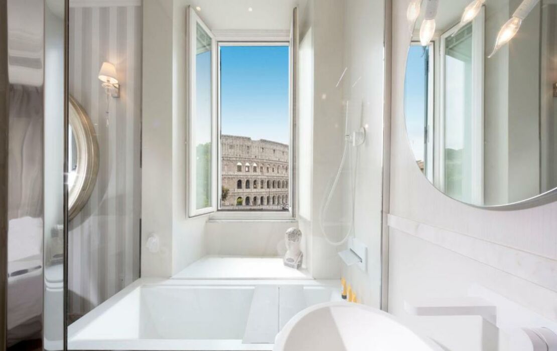 Hotel Palazzo Manfredi – Small Luxury Hotels of the World, Rome, Italie ...