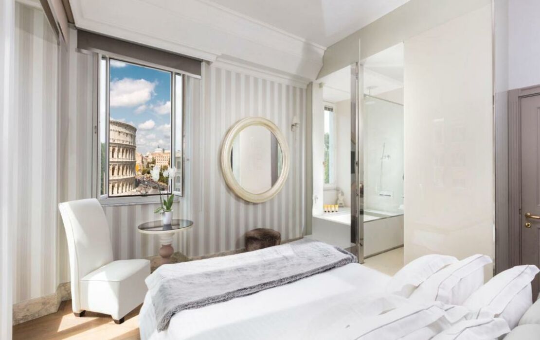 Hotel Palazzo Manfredi – Small Luxury Hotels of the World, Rome, Italie ...