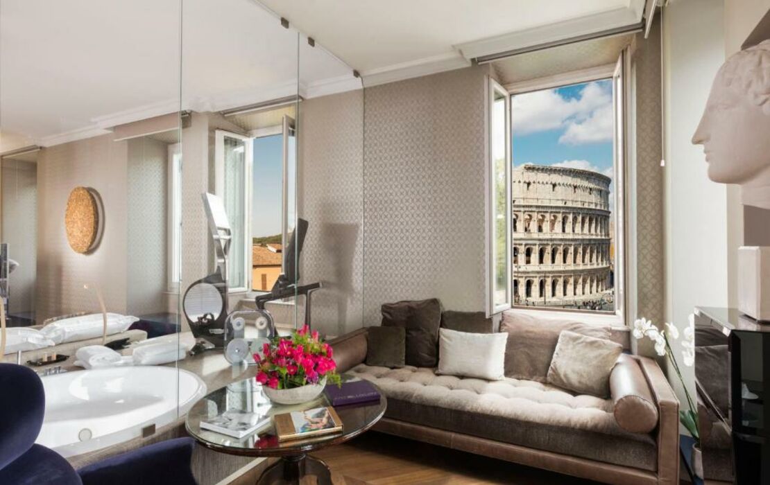 Hotel Palazzo Manfredi – Small Luxury Hotels of the World, Rome, Italie ...