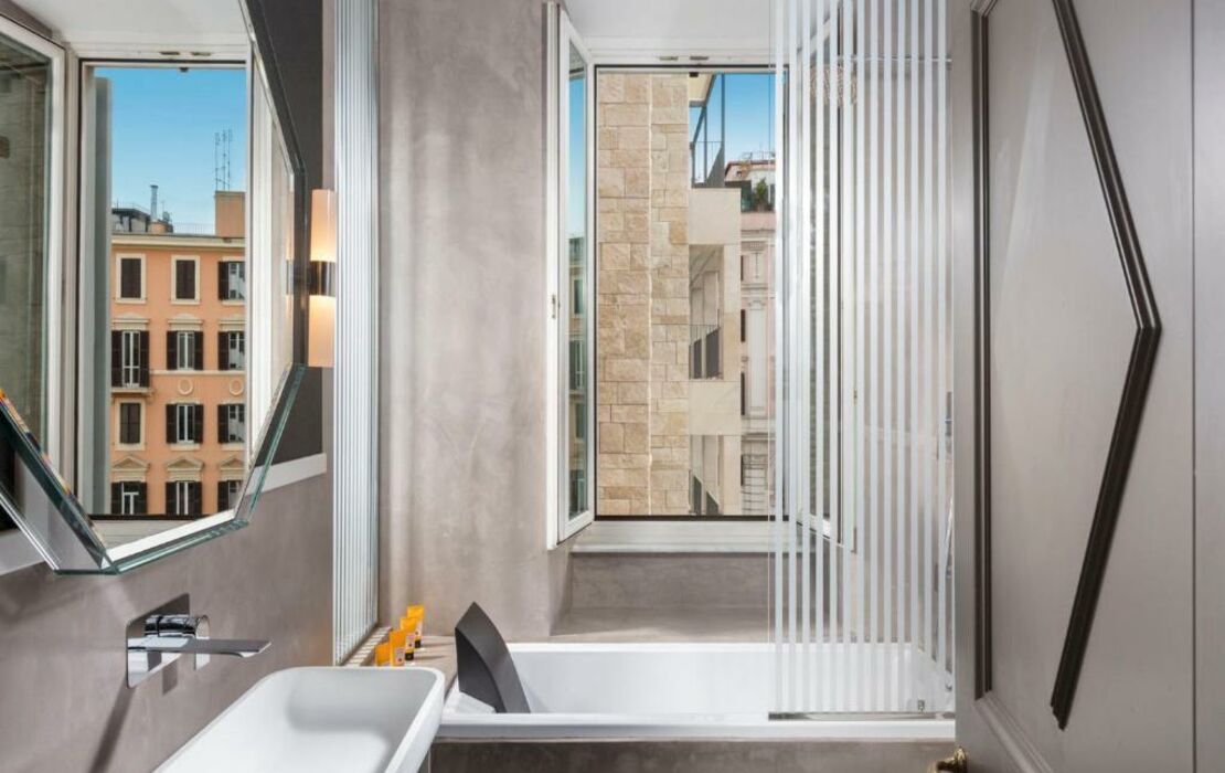 Hotel Palazzo Manfredi – Small Luxury Hotels of the World, a Design ...