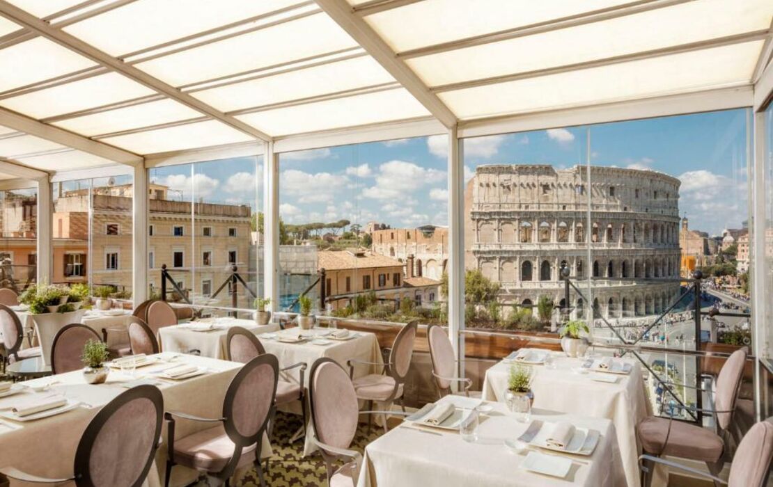 Hotel Palazzo Manfredi – Small Luxury Hotels of the World, Rome, Italie ...