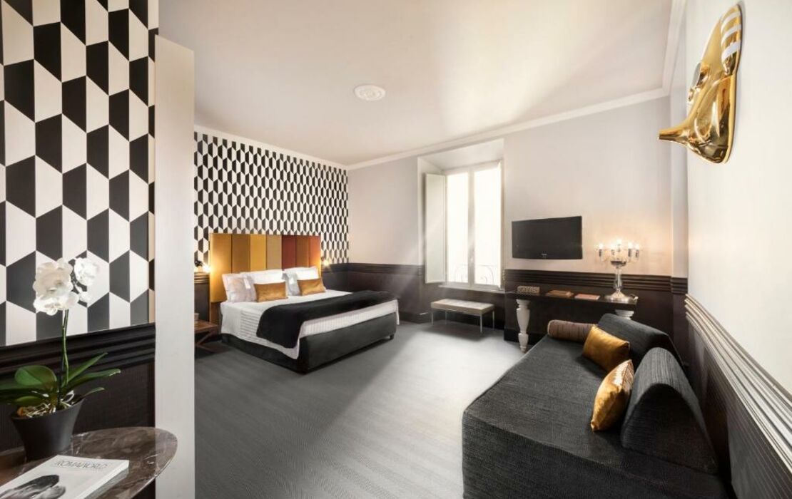 Hotel Palazzo Manfredi – Small Luxury Hotels of the World, Rome, Italie ...