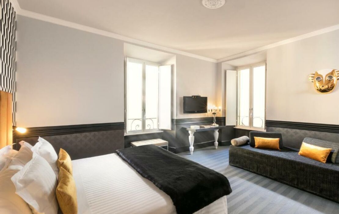 Hotel Palazzo Manfredi – Small Luxury Hotels of the World, Rome, Italie ...