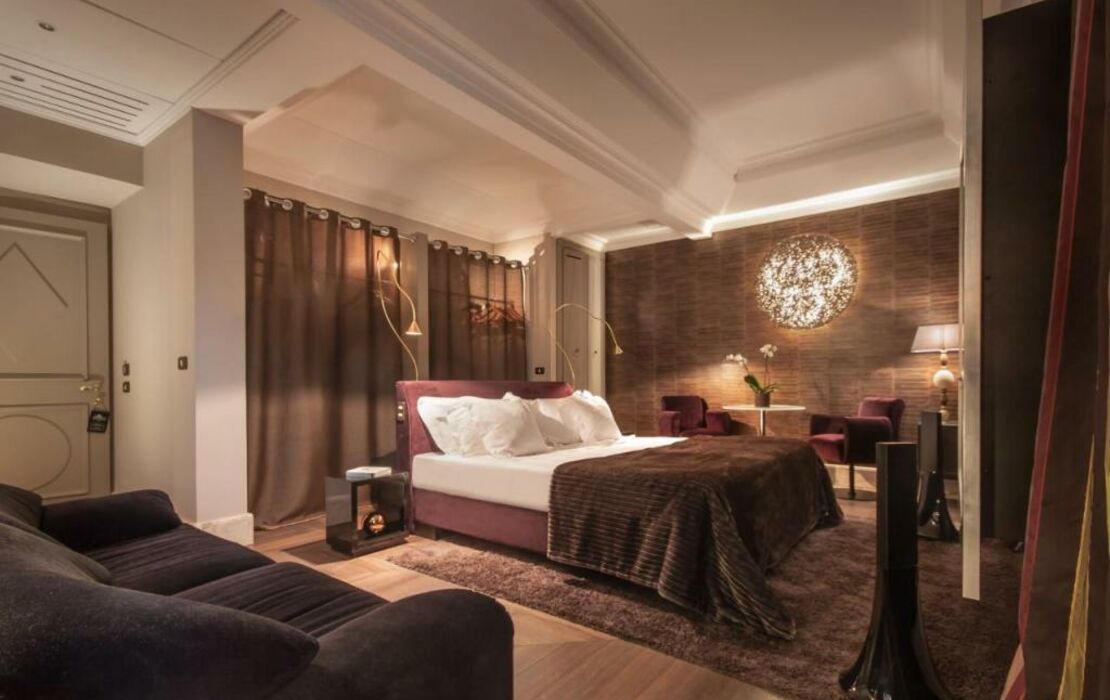 Hotel Palazzo Manfredi – Small Luxury Hotels of the World, Rome, Italie ...