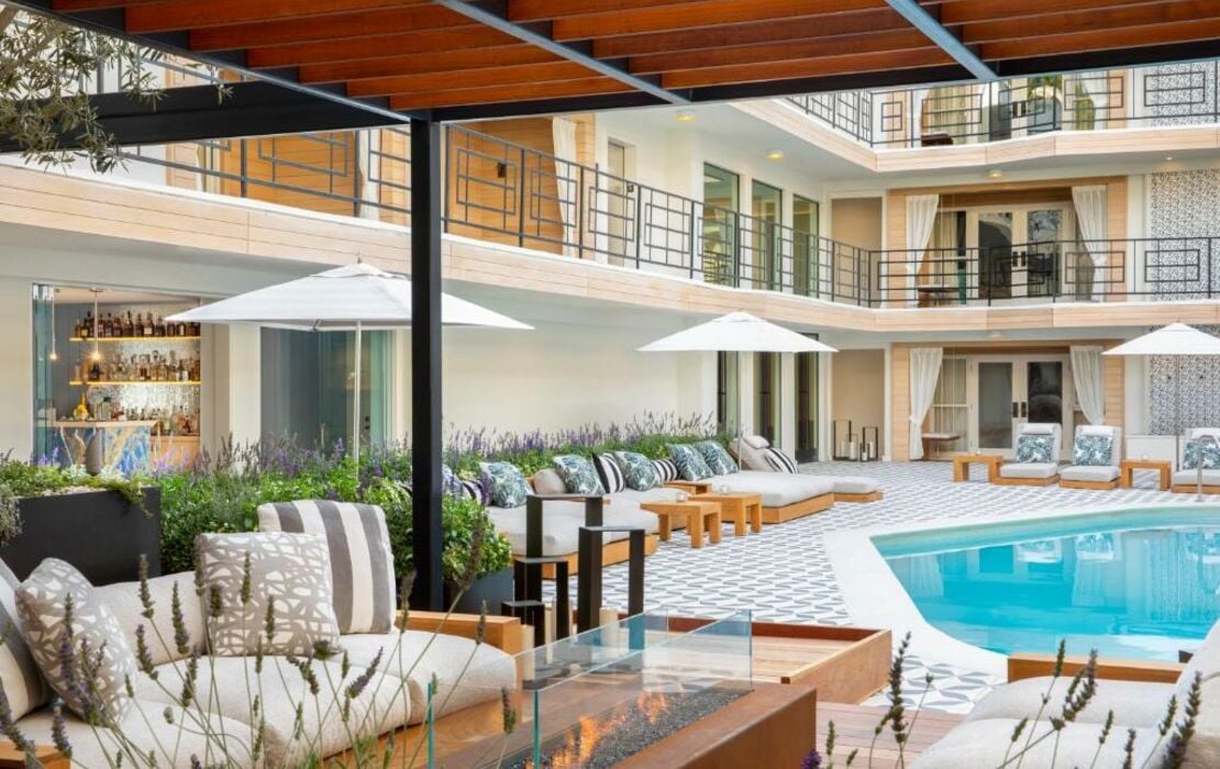 Oceana Santa Monica, LXR Hotels & Resorts, a Design Boutique Hotel Los ...