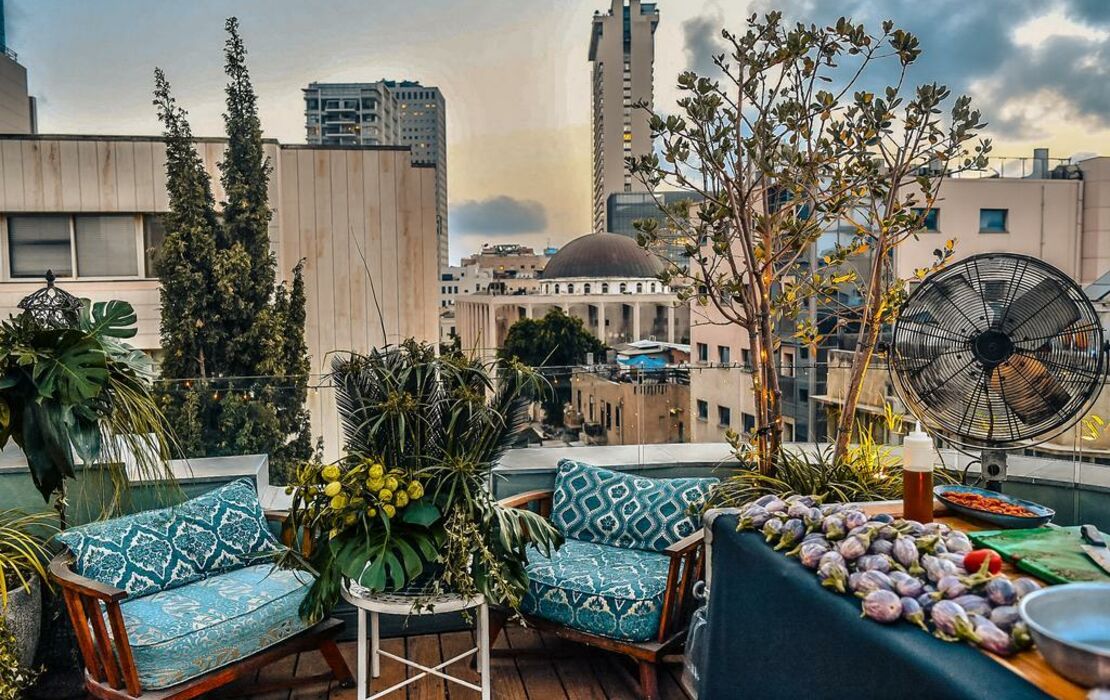 Alma Boutique Hotel And Lounge, een boetiekhotel Tel Aviv, Israël