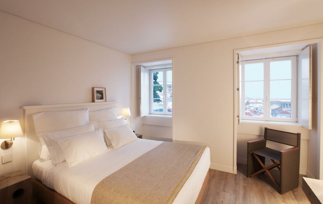 Memmo Alfama - Design Hotels, a Design Boutique Hotel Lisbon, Portugal