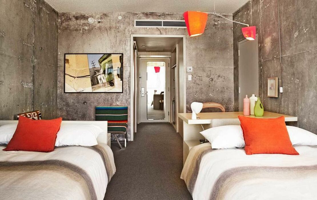 The LINE Hotel, a Design Boutique Hotel Los Angeles, U.S.A.