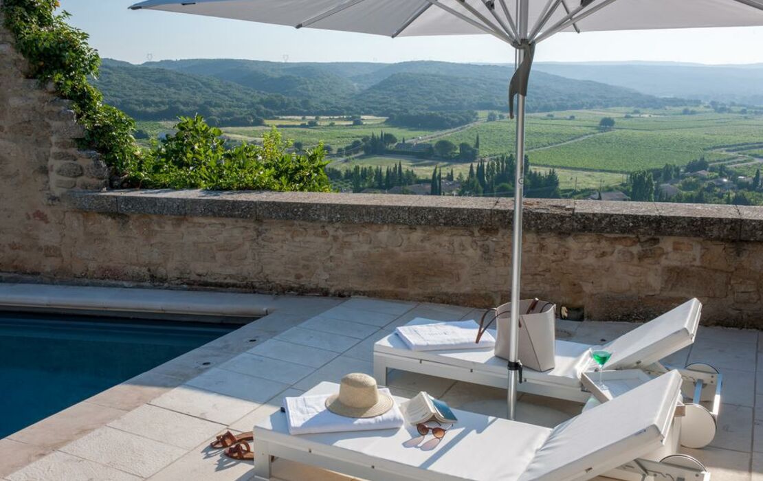 Le Vieux Castillon, Castillon-du-Gard, France - My Boutique hotel