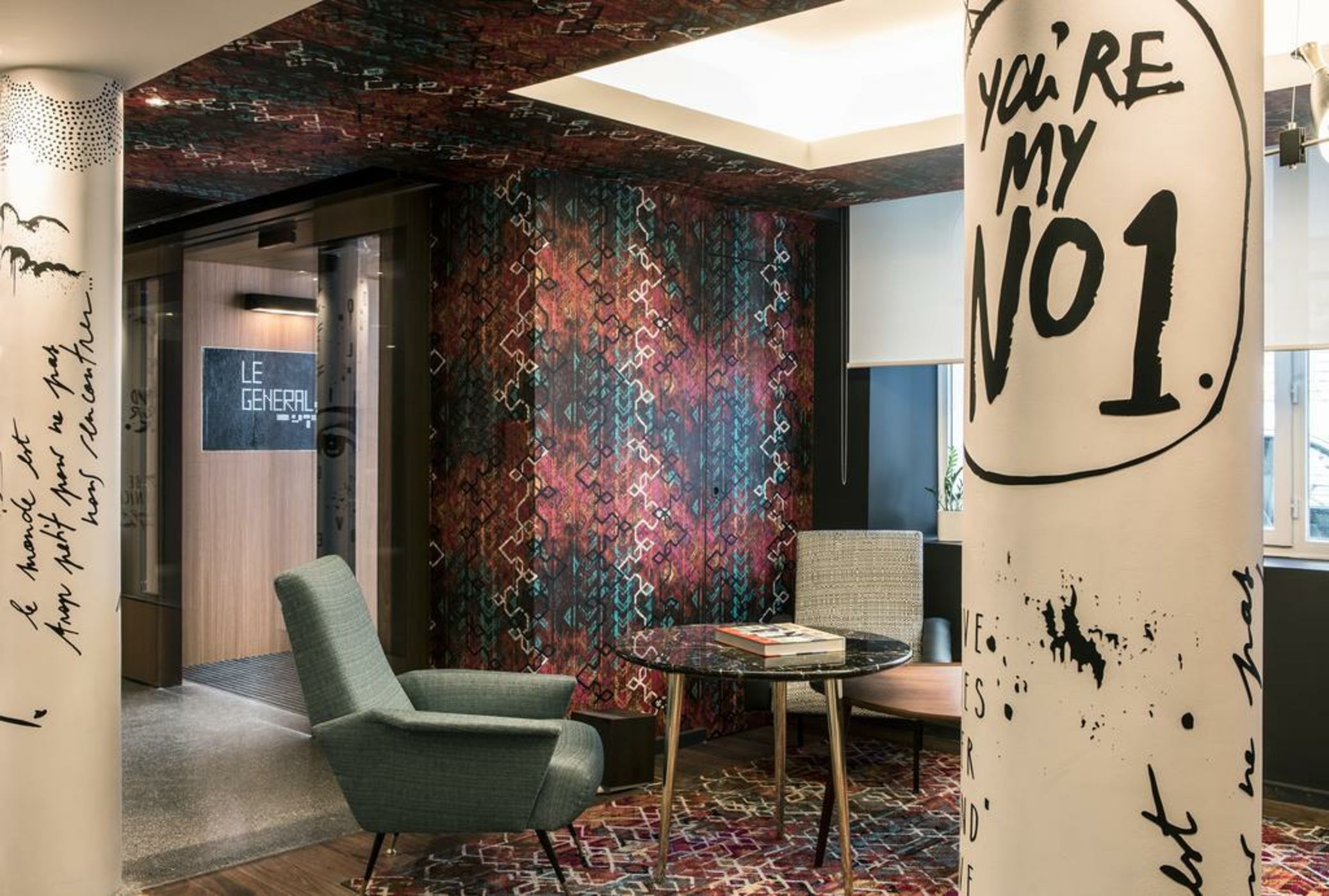 Le Général Hôtel, a Design Boutique Hotel Paris, France