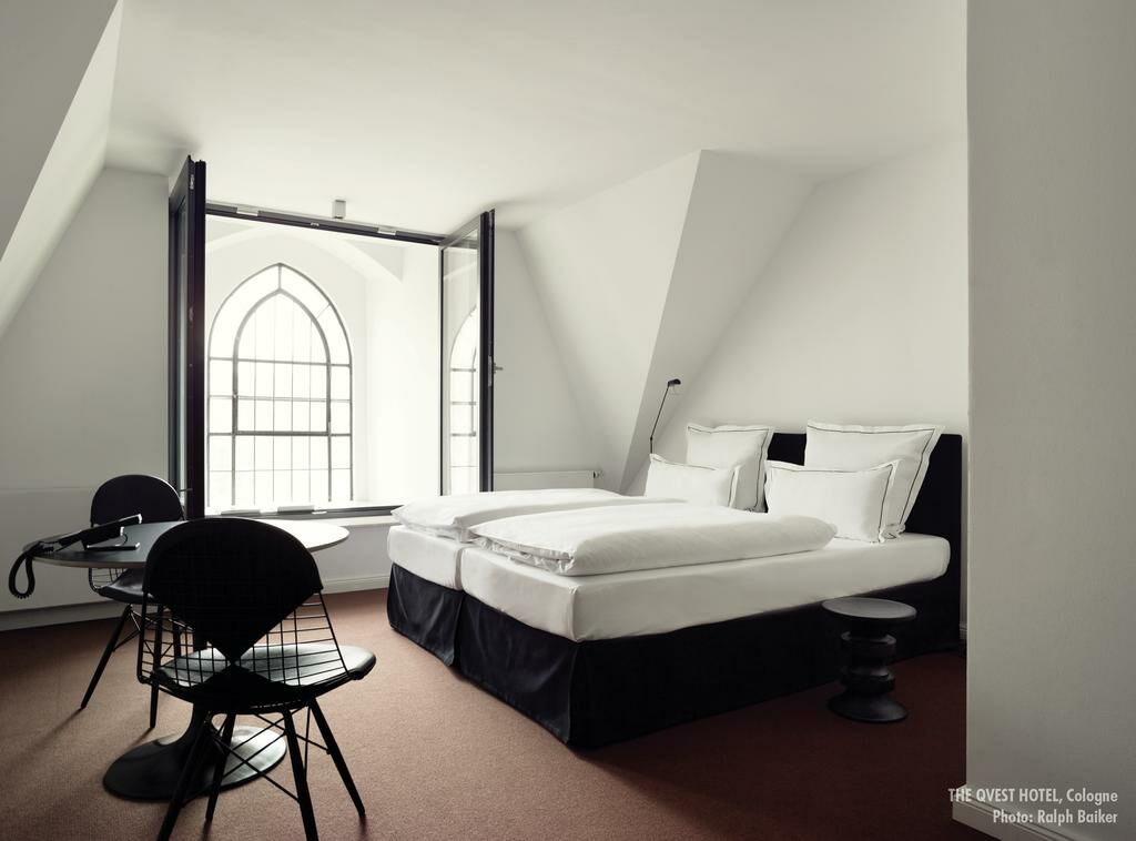THE QVEST hideaway, a Design Boutique Hotel Köln, Germany