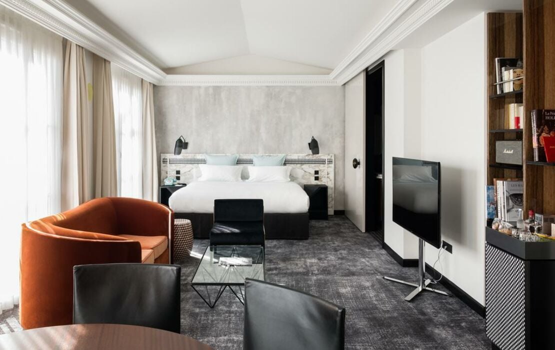 Hotel Les Bains Paris, a Design Boutique Hotel Paris, France