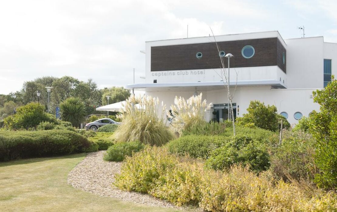 Captain's Club Hotel & Spa, a Design Boutique Hotel Christchurch ...