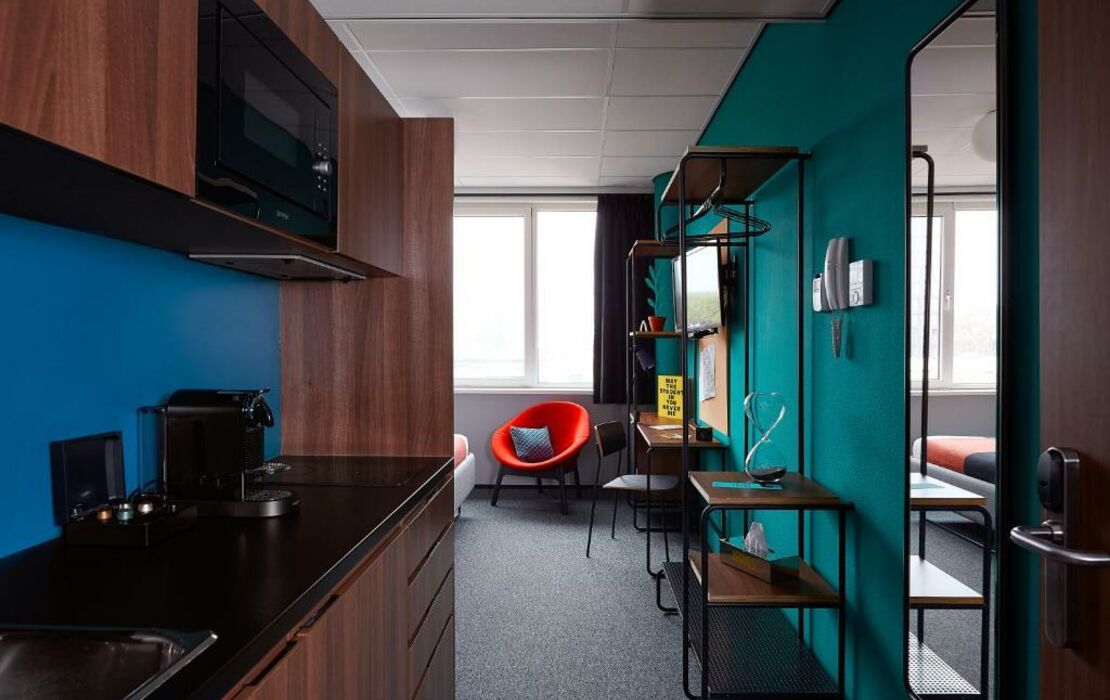 The Social Hub Amsterdam West, a Design Boutique Hotel Amsterdam ...