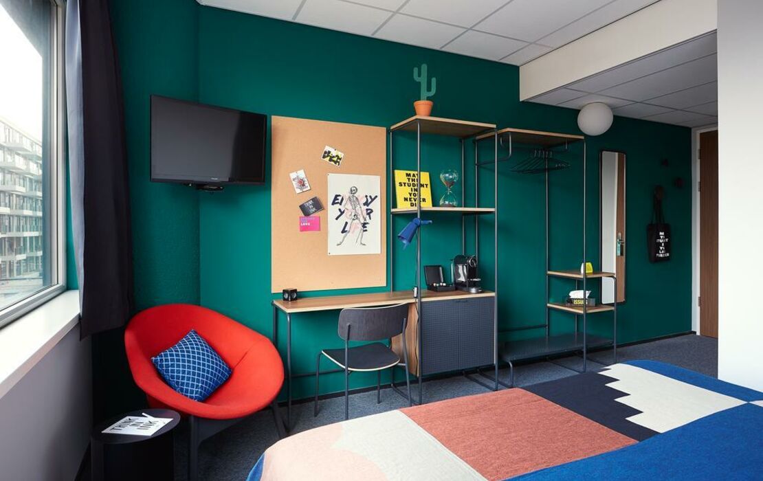 The Student Hotel Amsterdam West, a Design Boutique Hotel Amsterdam ...