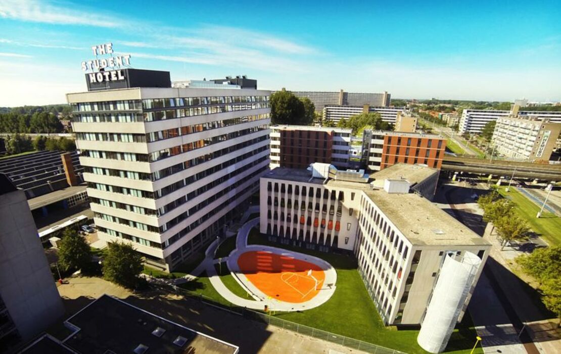 The Student Hotel Amsterdam West, a Design Boutique Hotel Amsterdam ...