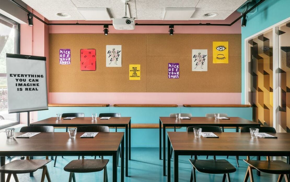 The Student Hotel Amsterdam West, a Design Boutique Hotel Amsterdam ...
