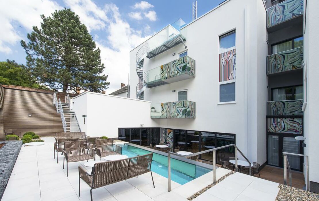 Hotel The Royal Snail, a Design Boutique Hotel Namur, Belgium