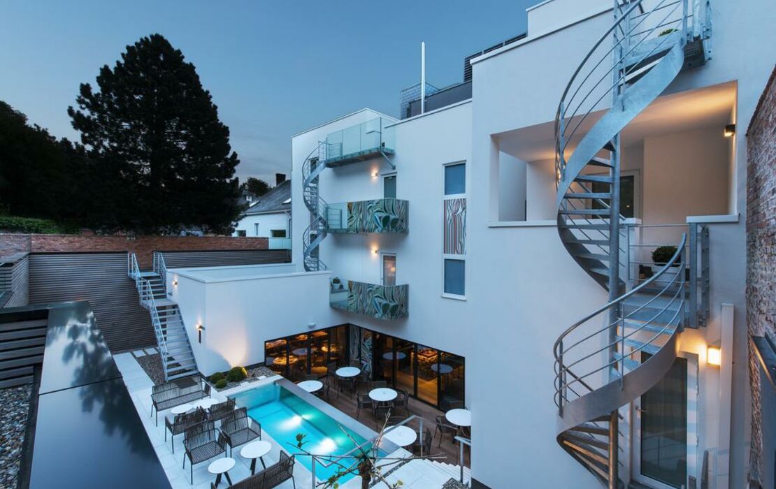 Hotel The Royal Snail, a Design Boutique Hotel Namur, Belgium