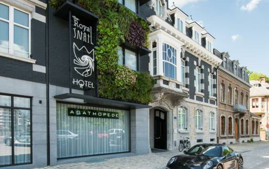 Hotel The Royal Snail, a Design Boutique Hotel Namur, Belgium
