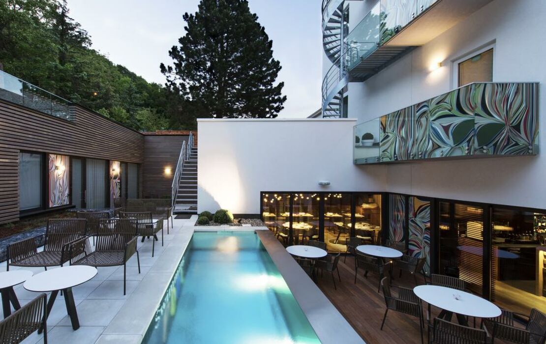 Hotel The Royal Snail, a Design Boutique Hotel Namur, Belgium