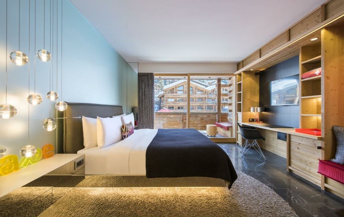 W Verbier, a Design Boutique Hotel Val de Bagnes, Switzerland