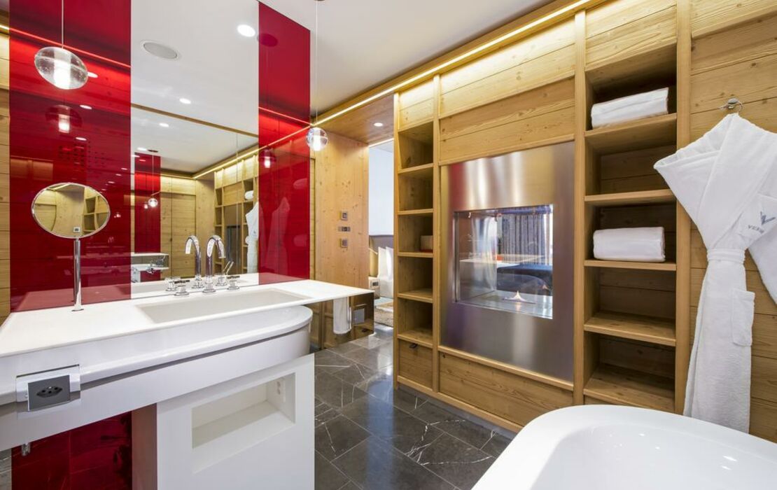 W Verbier, a Design Boutique Hotel Val de Bagnes, Switzerland