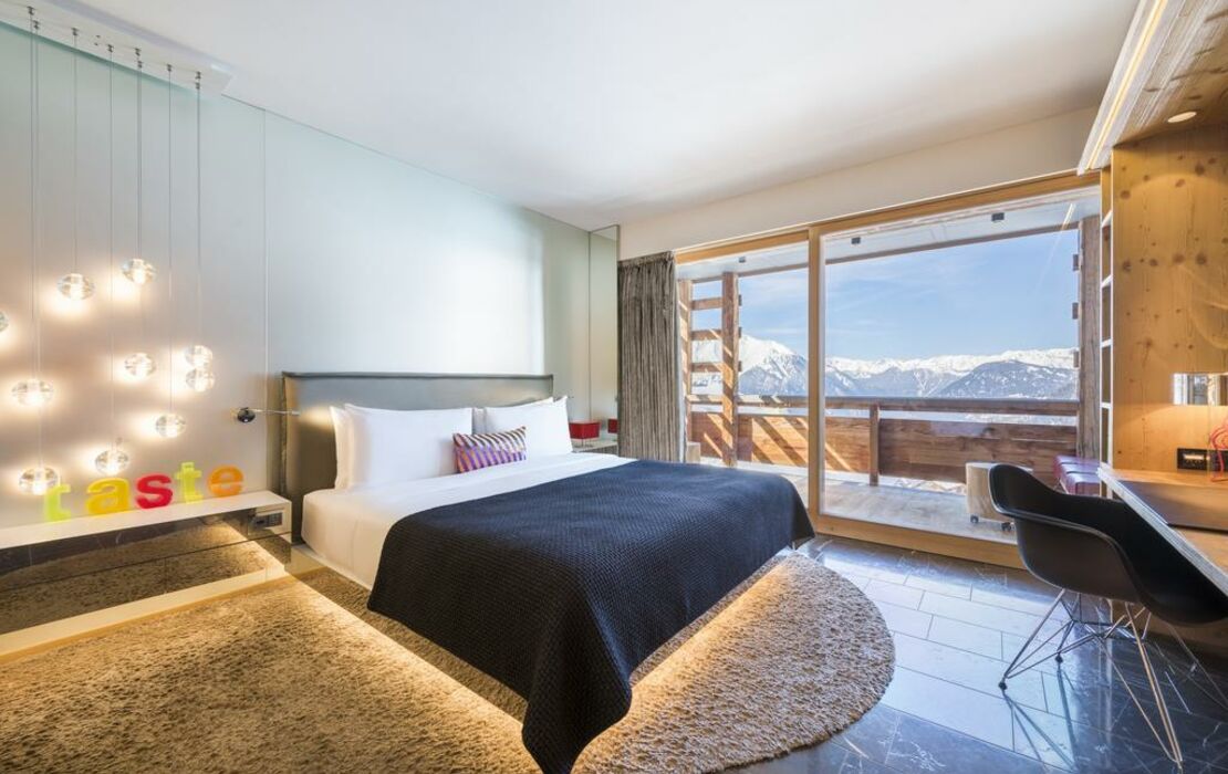 W Verbier, a Design Boutique Hotel Val de Bagnes, Switzerland