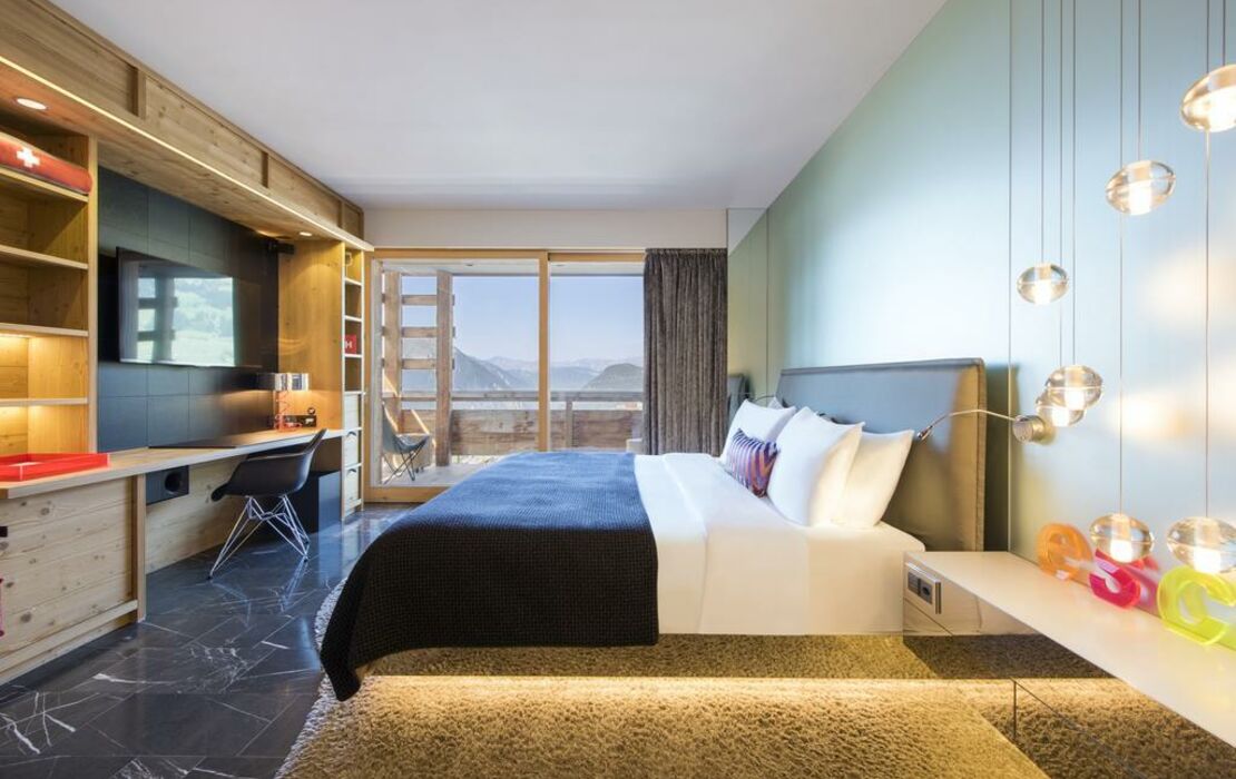 W Verbier, a Design Boutique Hotel Val de Bagnes, Switzerland