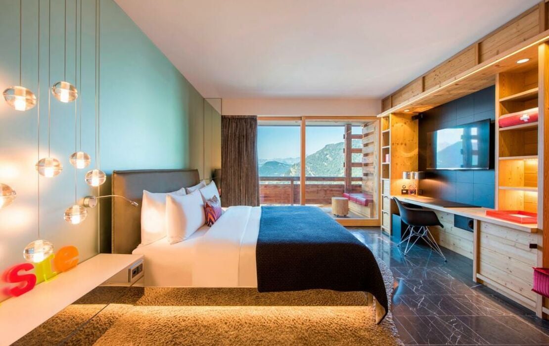 W Verbier, a Design Boutique Hotel Val de Bagnes, Switzerland