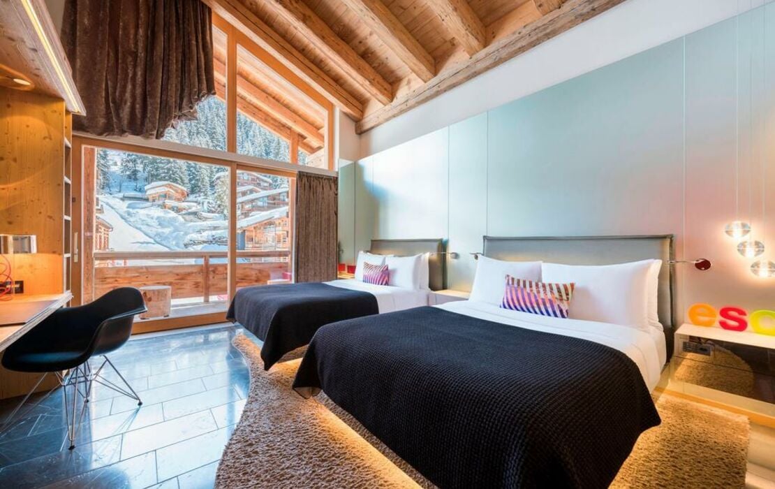 W Verbier, a Design Boutique Hotel Val de Bagnes, Switzerland