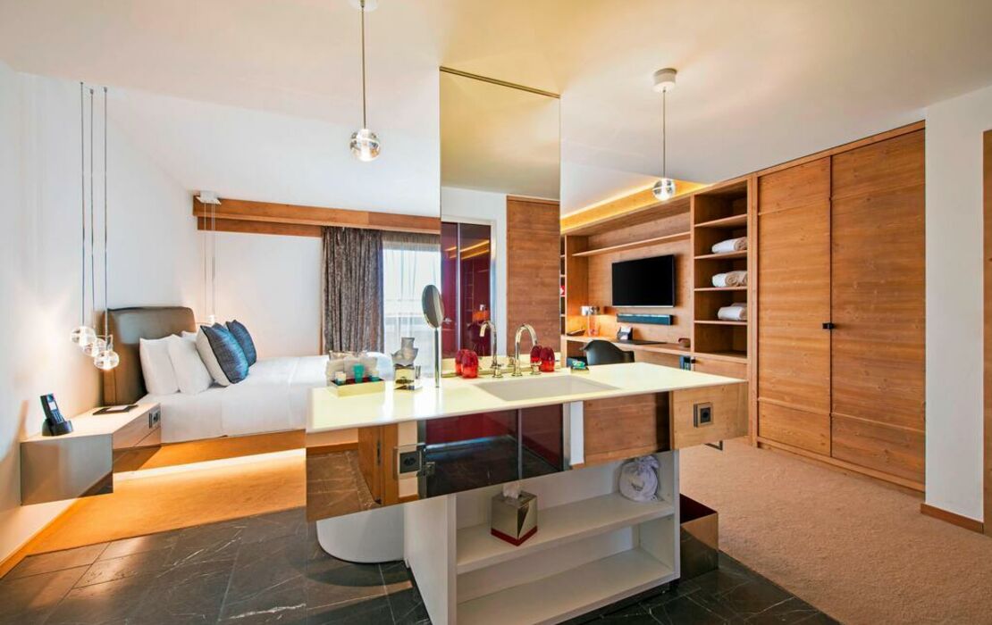 W Verbier, a Design Boutique Hotel Val de Bagnes, Switzerland