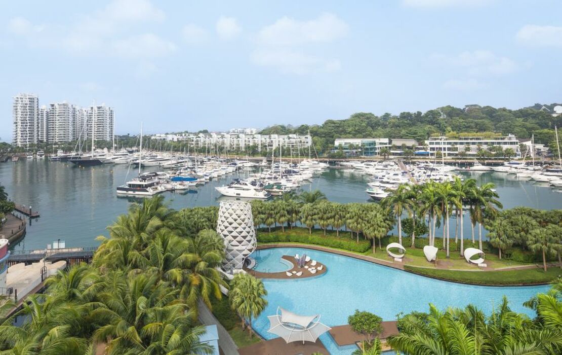 W Singapore - Sentosa Cove (SG Clean), a Design Boutique Hotel ...