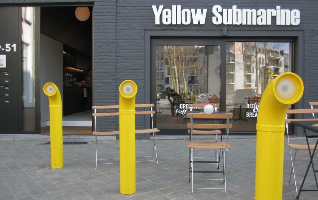B&B Yellow Submarine, a Design Boutique Hotel Antwerp, Belgium