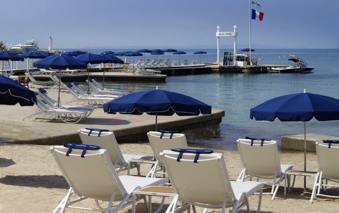Hôtel Belles Rives, a Design Boutique Hotel Antibes, France