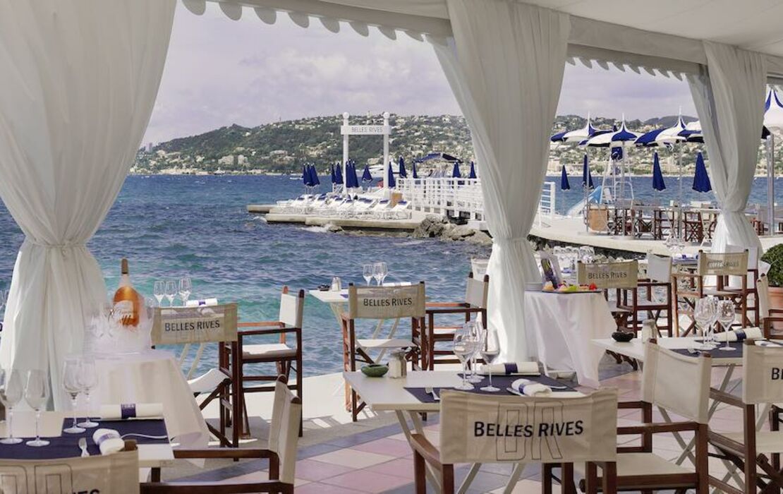 Hôtel Belles Rives, a Design Boutique Hotel Antibes, France