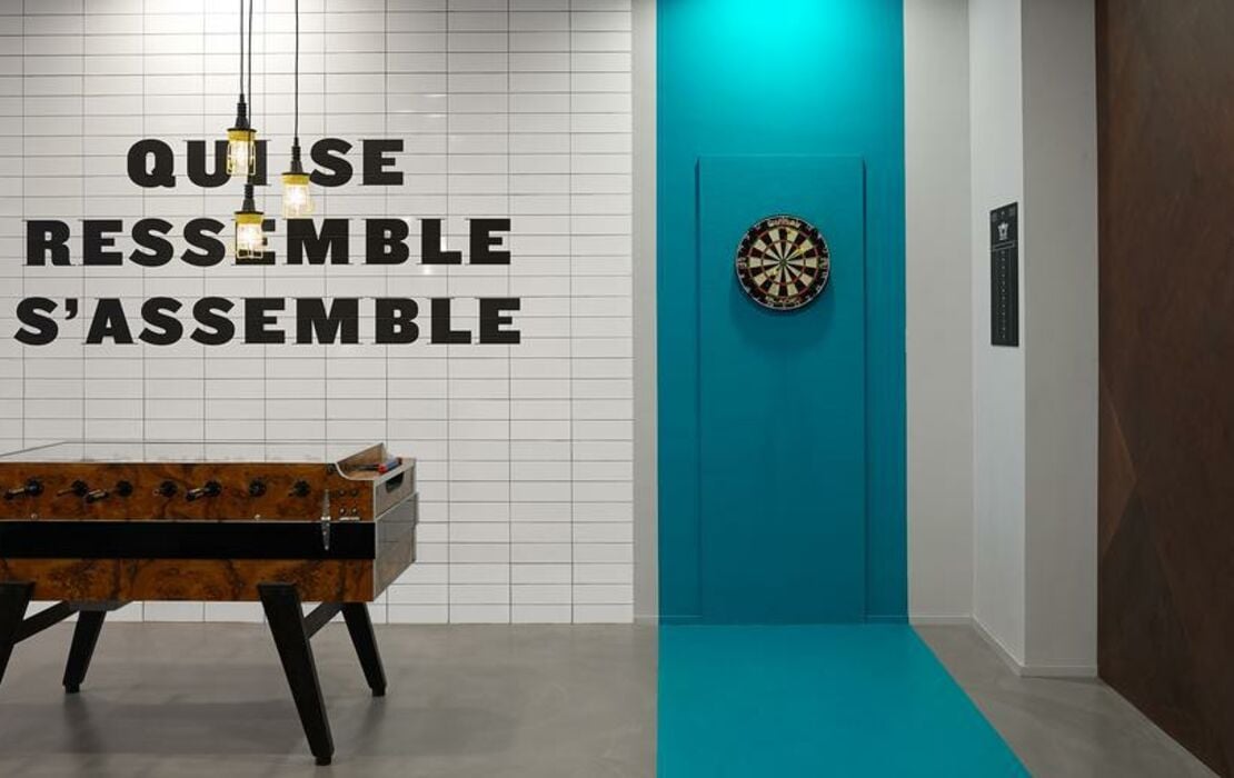 The Student Hotel Rotterdam, a Design Boutique Hotel Rotterdam, Netherlands