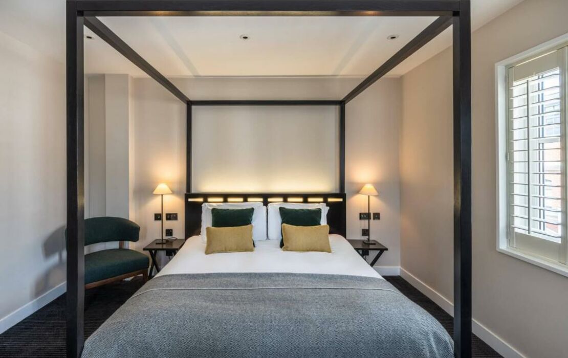 The Resident Soho, a Design Boutique Hotel London, United Kingdom