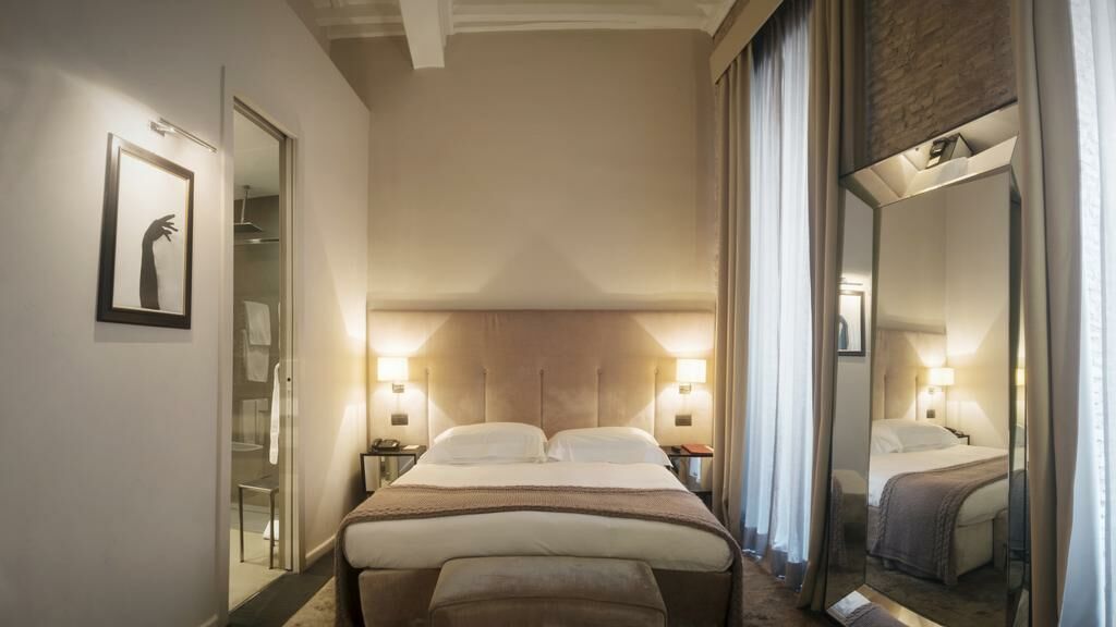 DOM Hotel Roma, a Design Boutique Hotel Rome, Italy