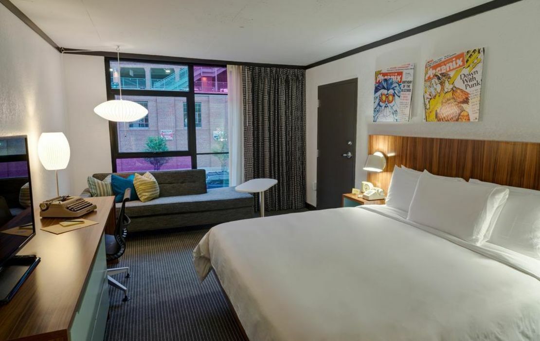 The Verb Hotel, a Design Boutique Hotel Boston, U.S.A.