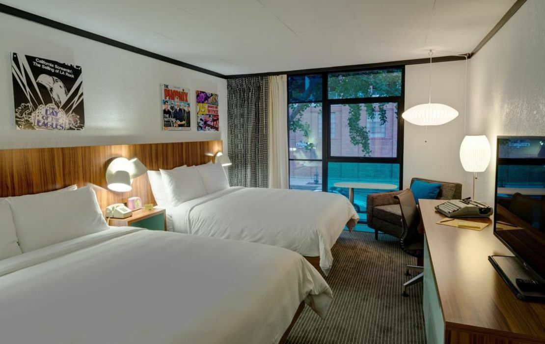 The Verb Hotel, a Design Boutique Hotel Boston, U.S.A.