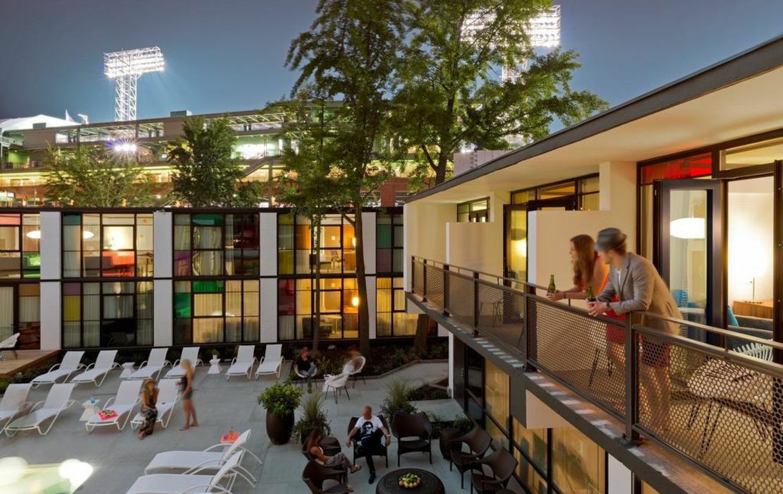 The Verb Hotel, a Design Boutique Hotel Boston, U.S.A.