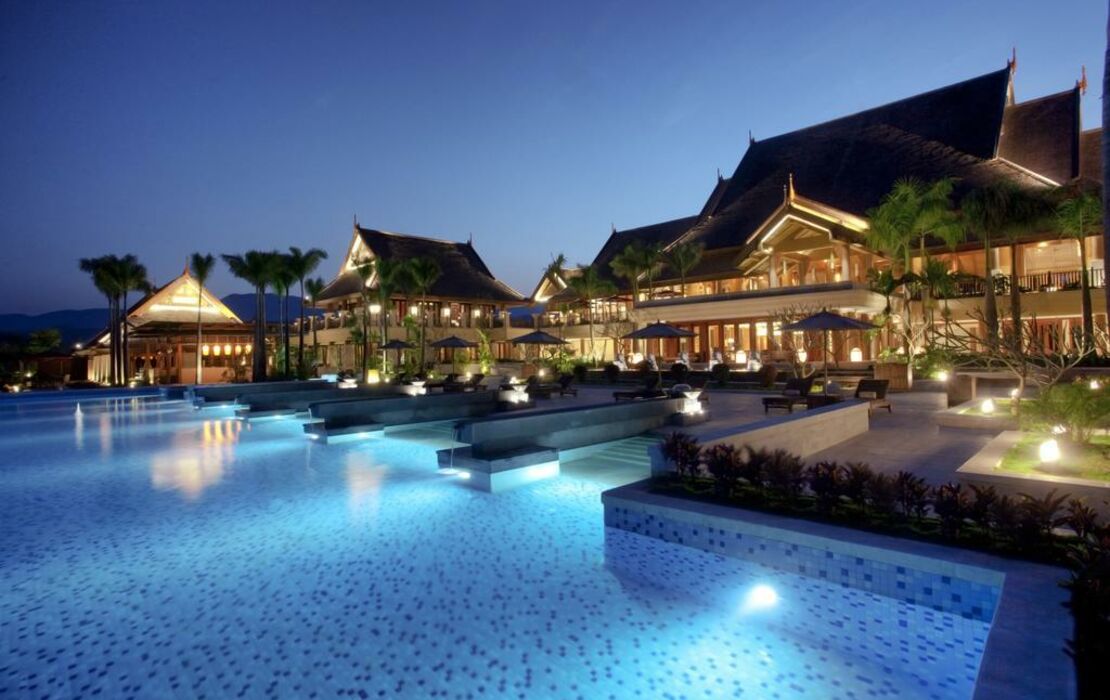 Anantara Xishuangbanna Resort, een boetiekhotel Menglun, China