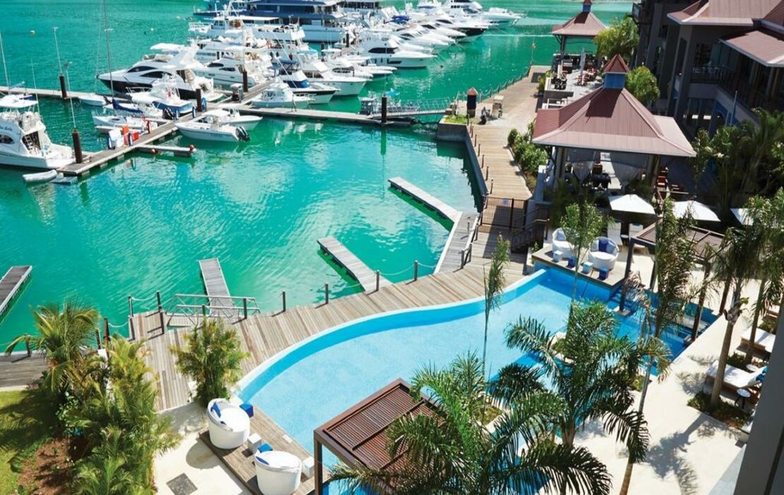 Eden Bleu Hotel, a Design Boutique Hotel Eden Island, Seychelles
