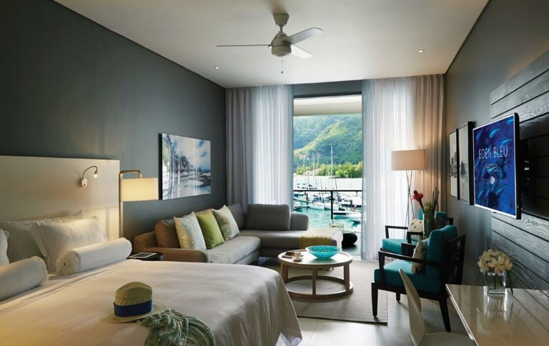 Eden Bleu Hotel, a Design Boutique Hotel Eden Island, Seychelles