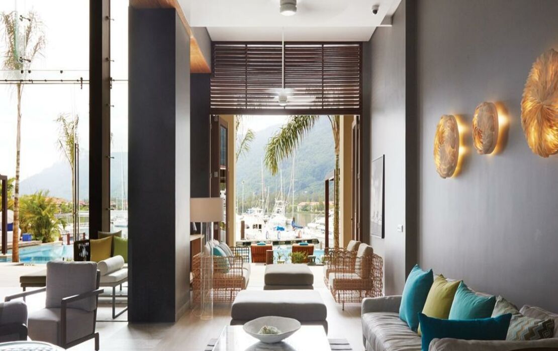 Eden Bleu Hotel, a Design Boutique Hotel Eden Island, Seychelles
