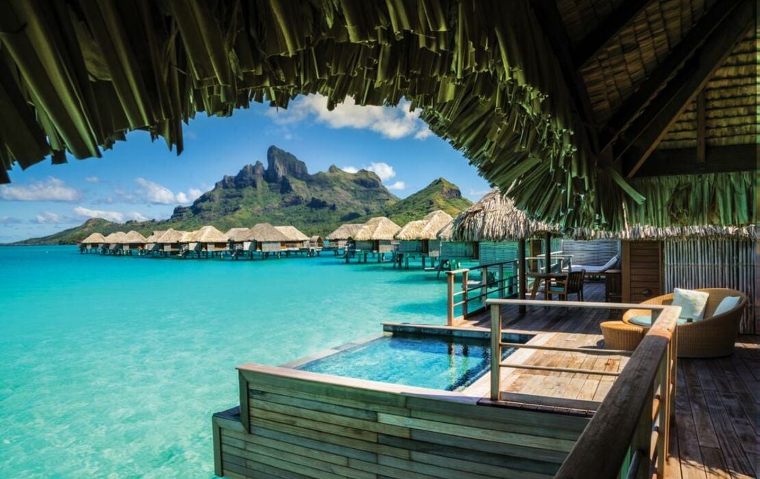 Four Seasons Resort Bora Bora, a Design Boutique Hotel Bora Bora ...