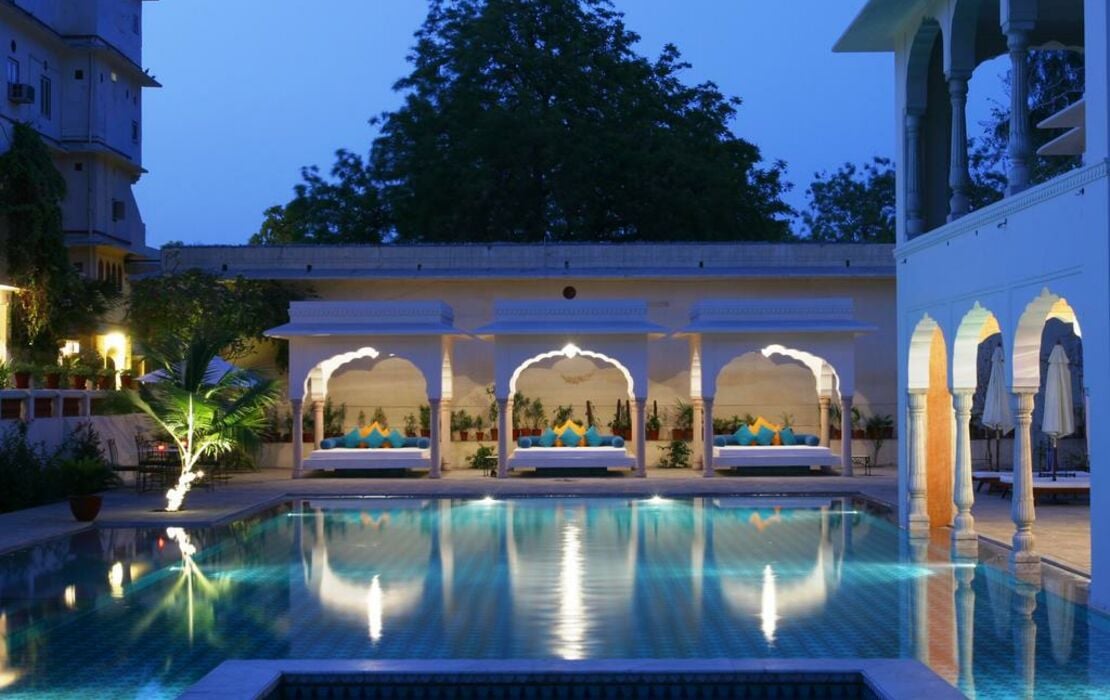 Samode Haveli, a Design Boutique Hotel Jaipur, India