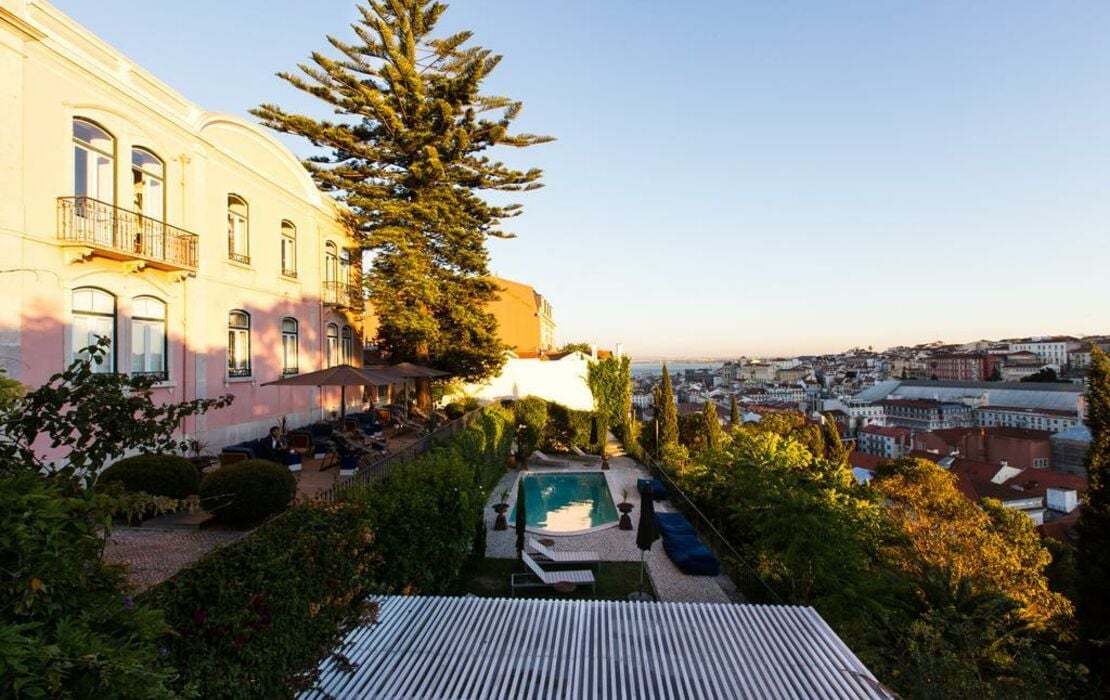 Torel Palace, Lisbonne, Portugal - My Boutique hotel